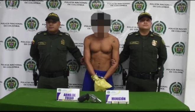 Un Sujeto Es Capturado En Flagrancia Por Los Delitos De Homicidio Y 7337